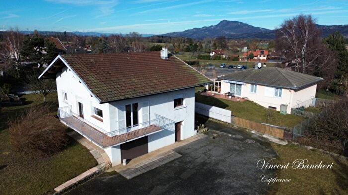 Amancy - Maison 5 pièces à vendre