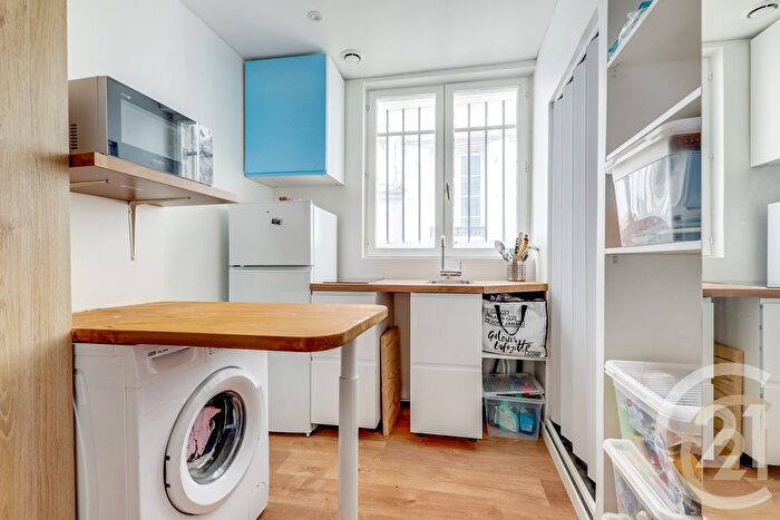 Appartement à vendre - Paris e , La Fourche, Guy Moquet - 1 pièce