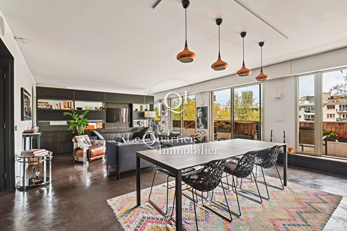 Appartement à vendre - Neuilly-sur-Seine, Parc de Neuilly - 3 pièces - 1 chambre