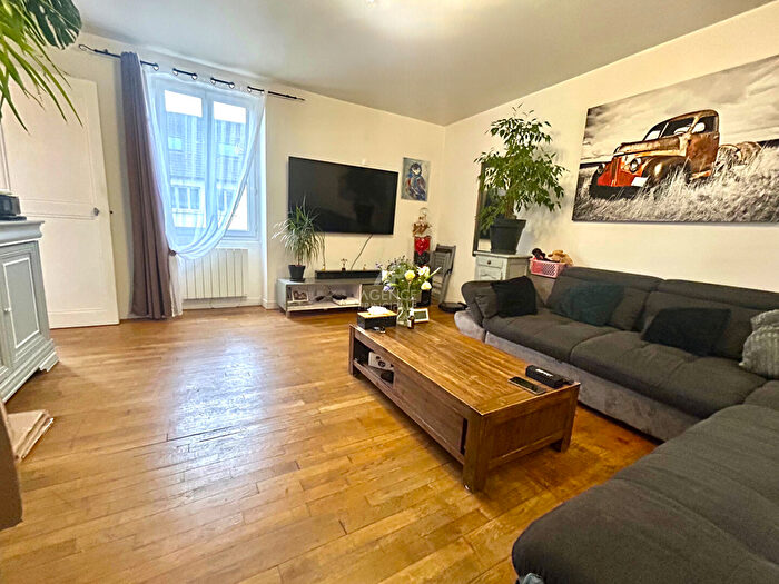 Appartement à vendre - Achères, Centre-ville, Cité de la Barricade - 2 pièces - 1 chambre
