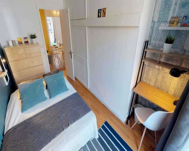 Appartement 1 pièce à Centre, Lille, à louer