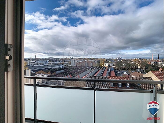 Appartement 3 pièces à Mulhouse, Cité-Briand, à vendre