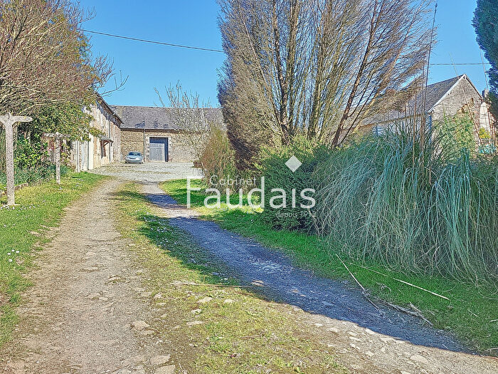 Maison à vendre - Le Mesnil-Aubert - 5 pièces - 3 chambres