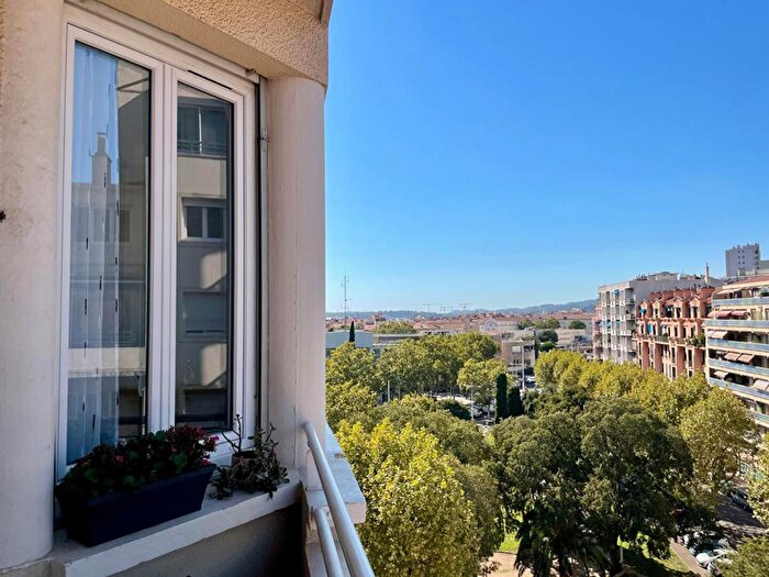 Appartement 3 pièces à vendre - Toulon, Champs-de-Mars