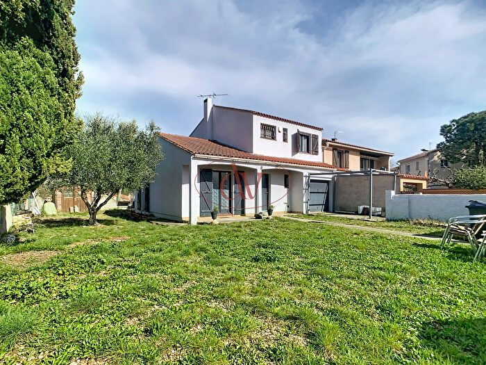 Maison à vendre - Ortaffa - 4 pièces - 3 chambres