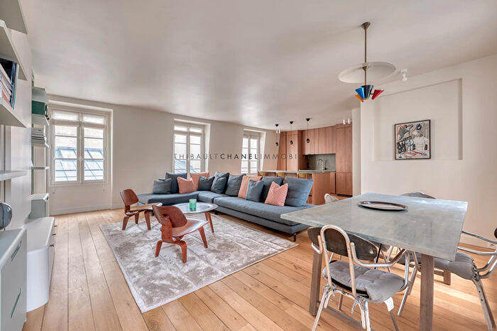 Appartement à vendre - Paris e , Enfants Rouges, Bretagne - 3 pièces - 2 chambres