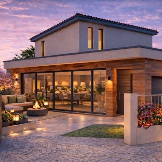 Maison à vendre - Alignan-du-Vent - 4 pièces - 4 chambres