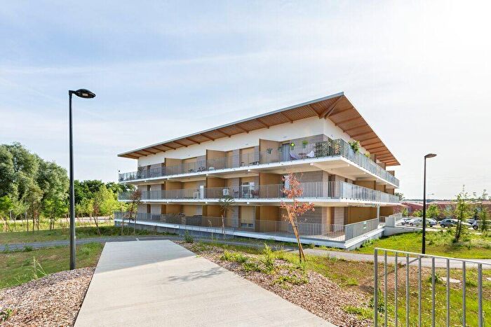 Appartement à louer - Cornebarrieu - 4 pièces - 3 chambres