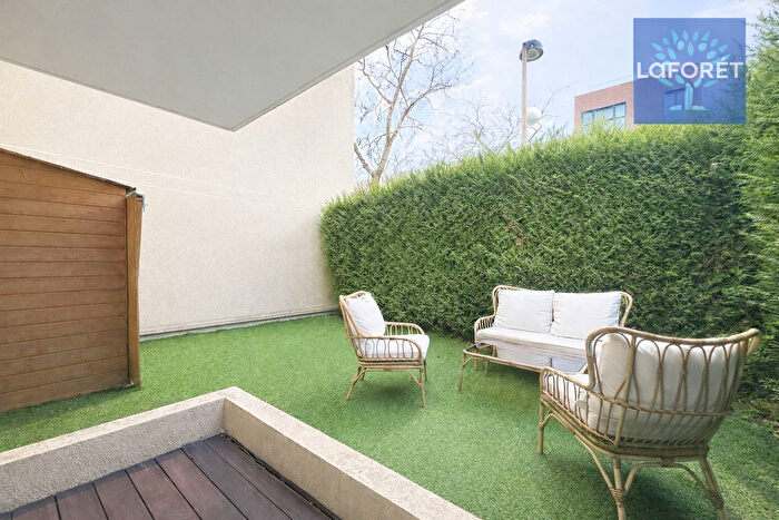Guyancourt, Le Parc, Les Saules : Appartement 3 pièces à vendre