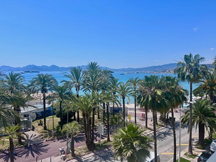 Appartement 4 pièces à vendre à Cannes, Pointe Croisette