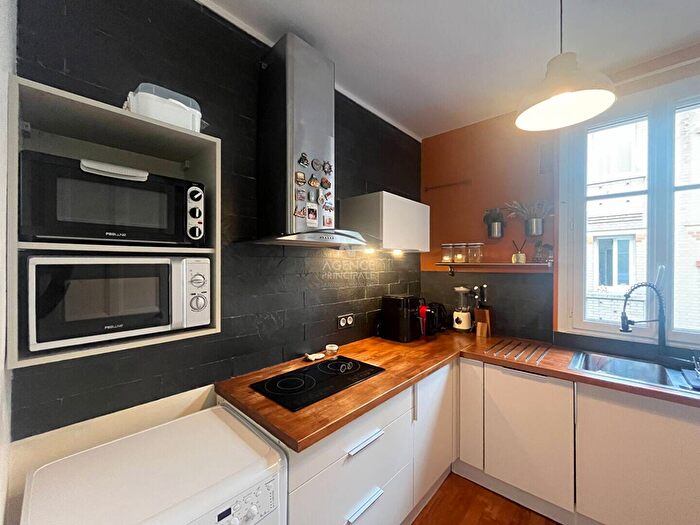 Appartement à louer - Bac-Bécon-Flachat-Gare, Asnières-sur-Seine - 2 pièces - 1 chambre