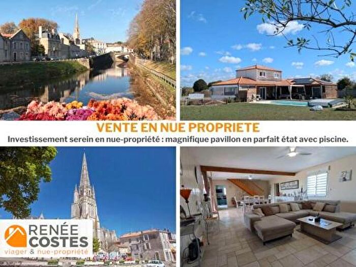 Maison 6 pièces à Fontenay-le-Comte, Les Moulins, La Gare, à vendre
