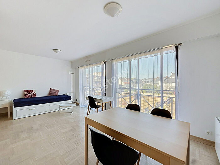 Appartement 1 pièce à louer à Nantes, Monselet