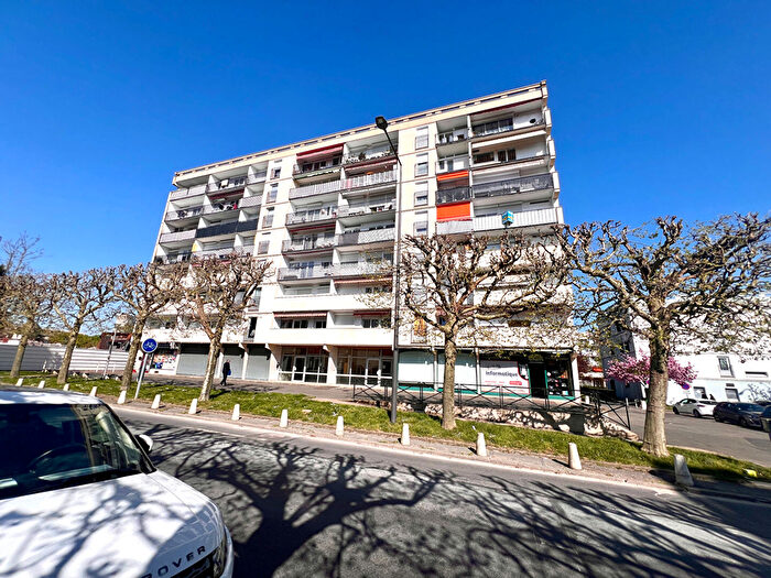 Appartement à vendre - Le Mée-sur-Seine, La Croix Blanche - 2 pièces - 1 chambre