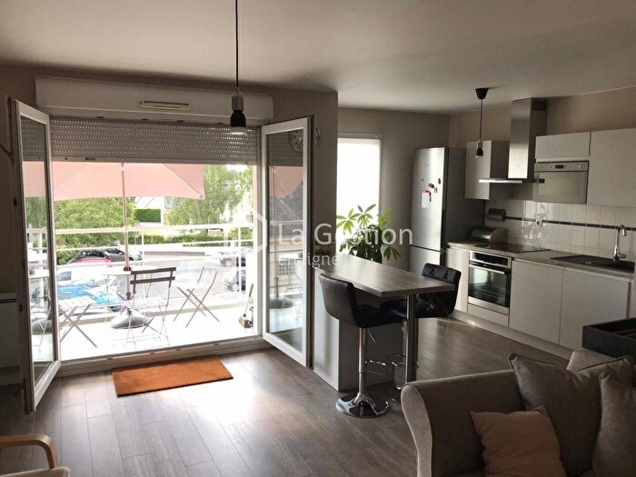 Centre Ville, La Chapelle-sur-Erdre : Appartement 2 pièces à louer