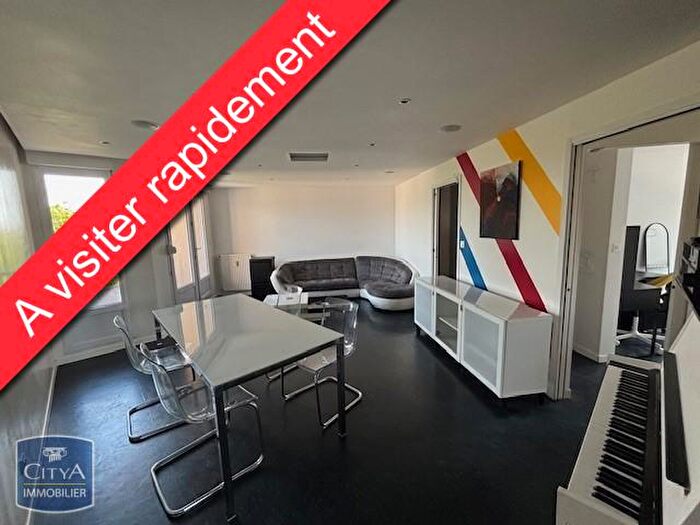 Nantes, Eraudière, La Marrière, Rond-point de Paris - Appartement 4 pièces à louer