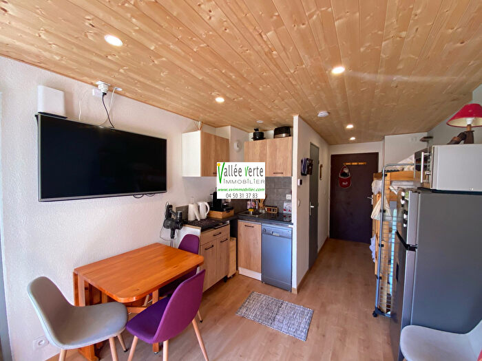 Bellevaux : Appartement 2 pièces à vendre