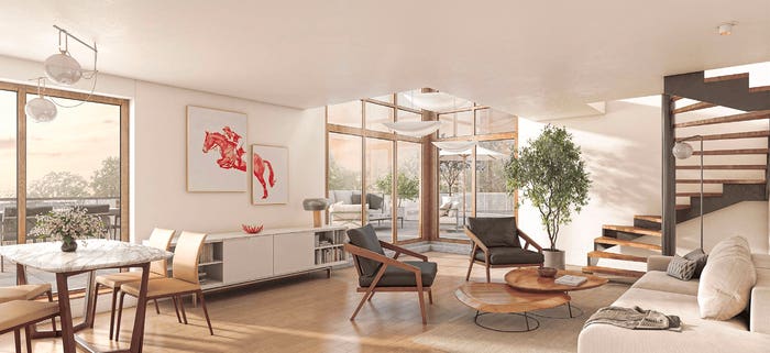 Vélizy-Villacoublay, Golf - Maison 1 pièce à vendre