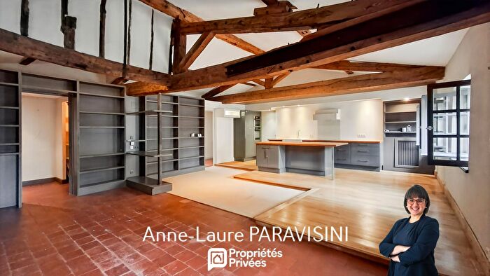 Appartement à vendre - Carcassonne, Centre-ville - 5 pièces - 5 chambres