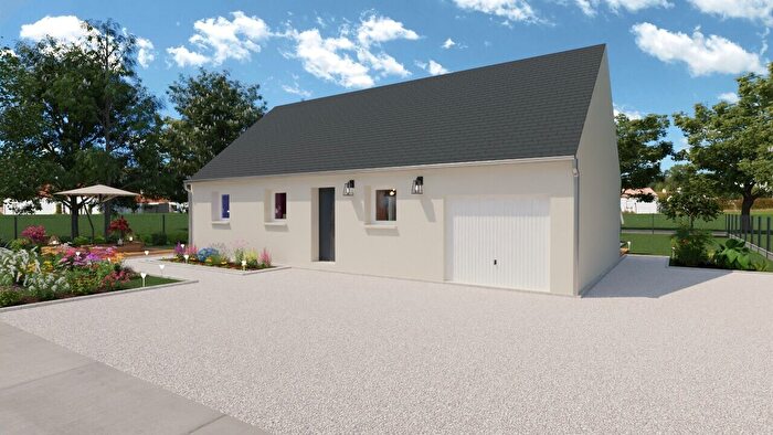 Maison à vendre - Saint-Claude-de-Diray - 4 pièces - 3 chambres