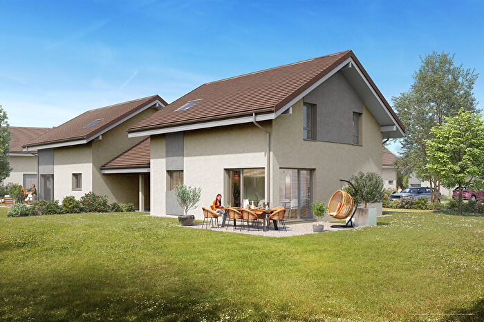 Maison à vendre - Bloye - 4 pièces - 3 chambres