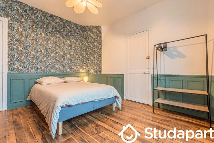 Appartement à louer - Universitaire, Arras - 1 pièce - 3 chambres