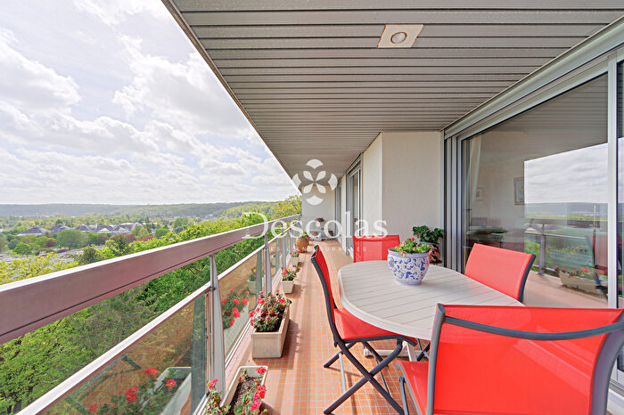 Appartement 5 pièces à Le Pecq, Saint-Wandrille, à vendre