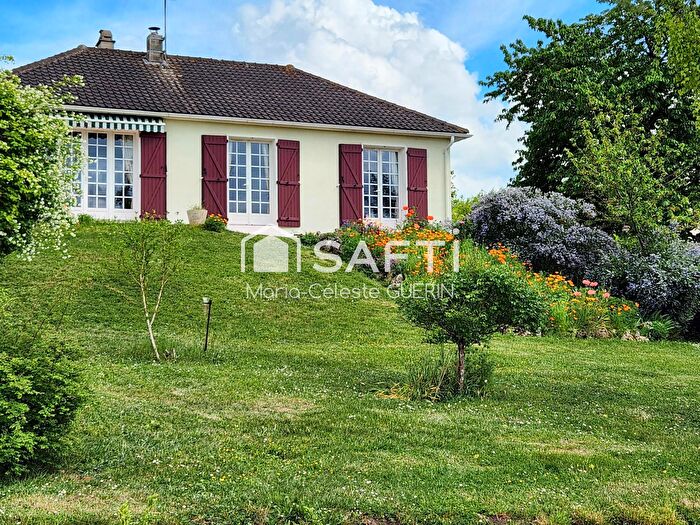 Maison à vendre - Saint-Martin-la-Garenne - 4 pièces - 3 chambres