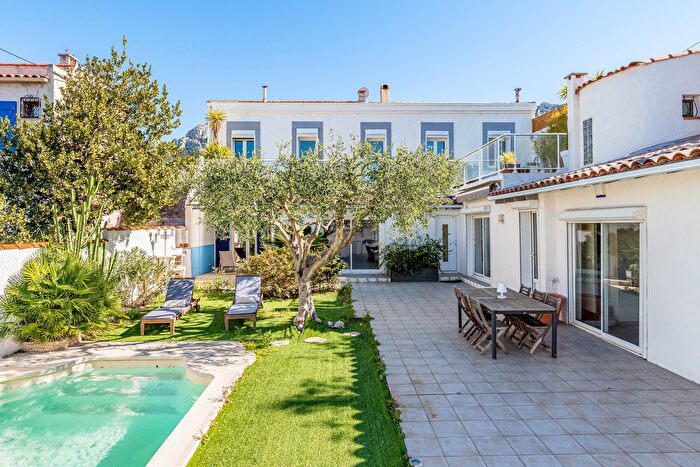 Maison 8 pièces à vendre - Marseille 8ème, Montredon