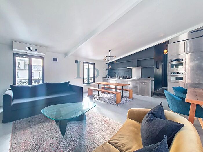 Appartement à louer - Paris e , Montmartre, Sacré Coeur, Abbesses