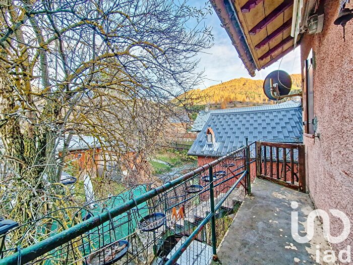 Appartement à vendre - Valdeblore - 2 pièces - 1 chambre