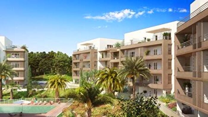 Appartement à louer - Reyran, Fréjus - 2 pièces - 1 chambre