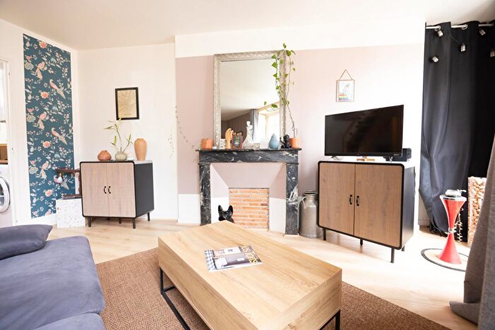 Appartement à vendre - Nantes, Centre-ville - 2 pièces - 1 chambre