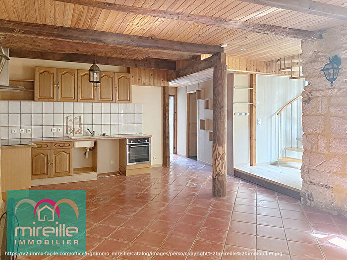 Maison à vendre - Beaucaire, Centre-ville - 4 pièces - 2 chambres