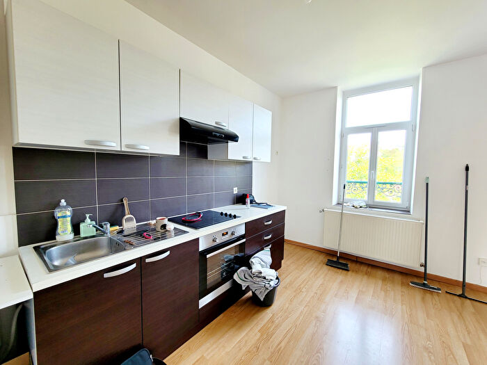 Appartement à louer - Boulogne-sur-Mer, Tivoli, Tintelleries - 4 pièces - 2 chambres