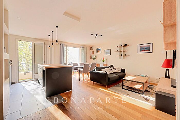 Appartement 3 pièces à vendre - Issy-les-Moulineaux, Les Iles, La Ferme