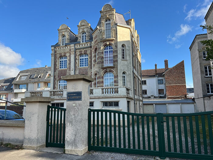 Appartement à vendre - Berck, Agora, Berck-Plage - 2 pièces - 1 chambre