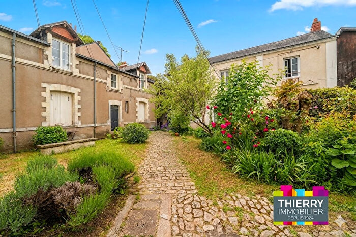 Appartement à vendre - Nantes, Monselet - 5 pièces - 3 chambres