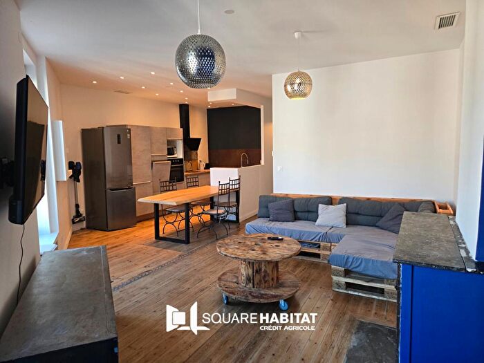 Appartement à vendre - Rive-de-Gier - 3 pièces - 2 chambres