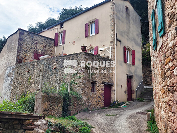 Maison à vendre - Le Bousquet-dOrb - 3 pièces - 2 chambres