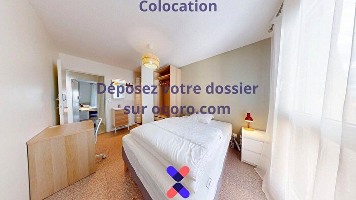 Appartement à louer - Charpennes-Tonkin, Villeurbanne - 5 pièces - 4 chambres