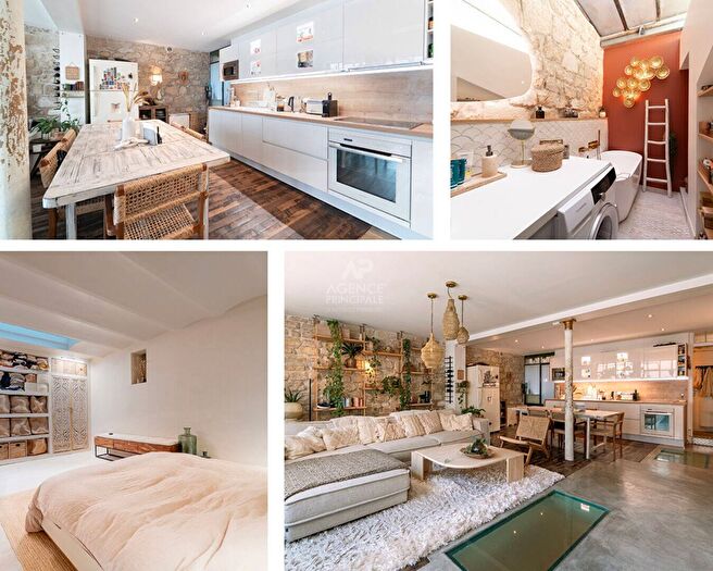 Appartement à louer - Clignancourt-Jules Joffrin, Paris ème arrondissement - 3 pièces - 2 chambres