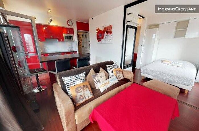 Appartement à louer - Bord de Seine-Closeaux, Rueil-Malmaison - 1 pièce