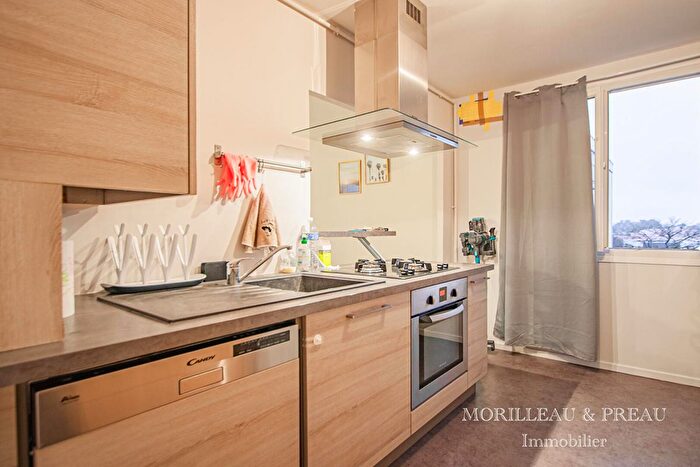 Appartement à vendre - Rezé, Jaunais, Blordière - 3 pièces - 2 chambres