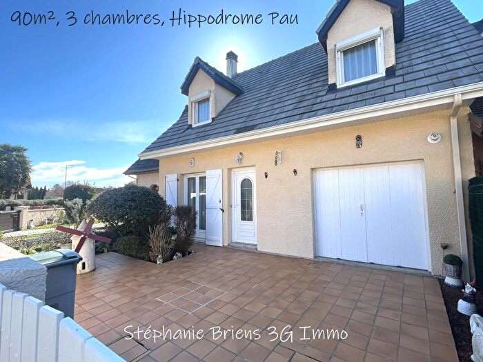 Maison à vendre - Pau, Pau Nord - 4 pièces - 3 chambres