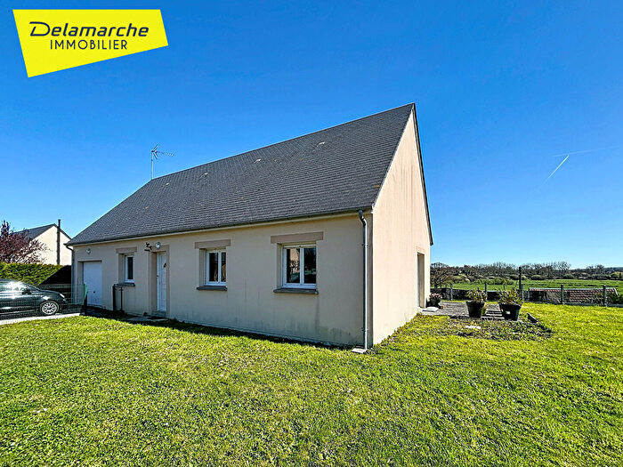 Maison à louer - Quettreville-sur-Sienne - 4 pièces - 3 chambres