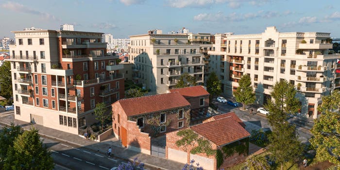 Maison 4 pièces à Villeneuve-la-Garenne, Sud, à vendre