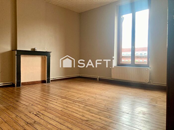 Maison à vendre - Recquignies - 5 pièces - 2 chambres