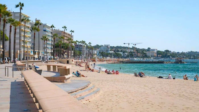 Juan-les-Pins, Antibes : Appartement 1 pièce à louer