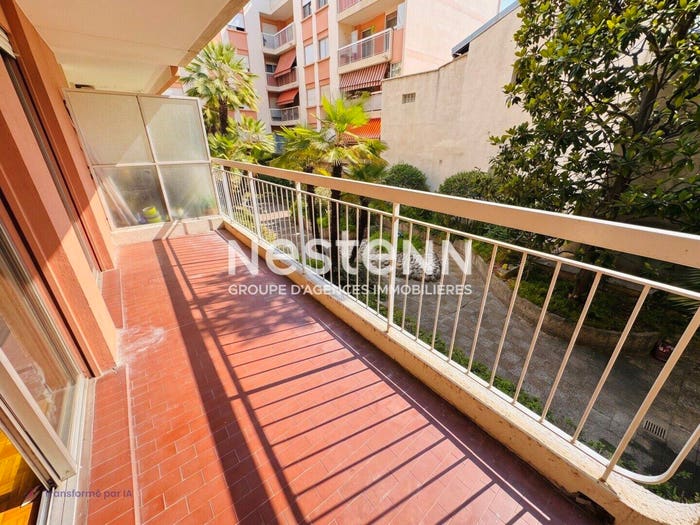 Riquier, Nice : Appartement 3 pièces à louer